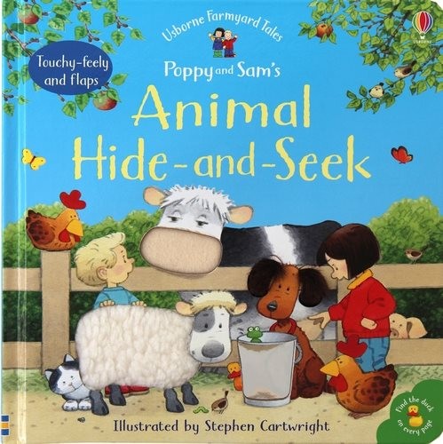Poppy and Sam's Animal Hide and Seek, Hardcover by Cartwright, Stephen ...