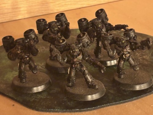 Warhammer 40k/Horus Heresy Jump Pack - Forge World Resin - 5x Destroyer ...