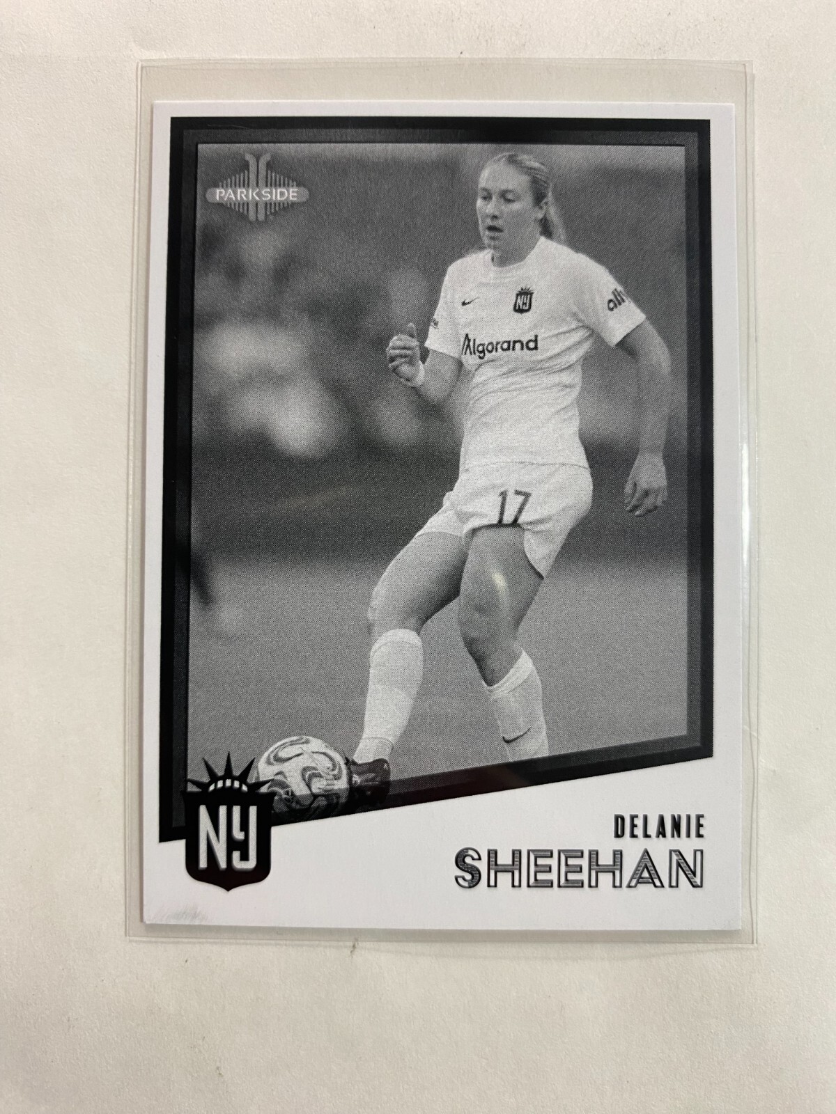 Delanie Sheehan 2023 NJ/NY Gotham FC #198 Parkside Vol 2 NWSL Card | eBay