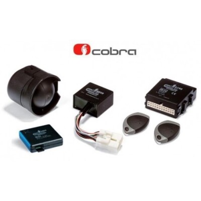Cobra A4138HF Car Alarm Thatcham Cat 1 Car Van Alarm with Microwave ...