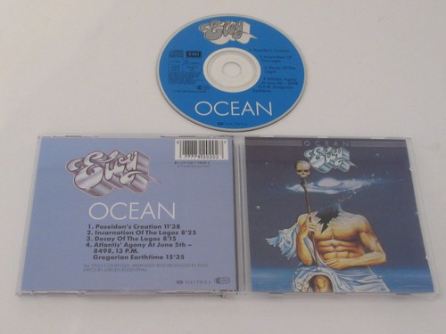 Eloy – Ocean/EMI Electrola – CDP 538-7 92020 2 / CD ALBUM | eBay