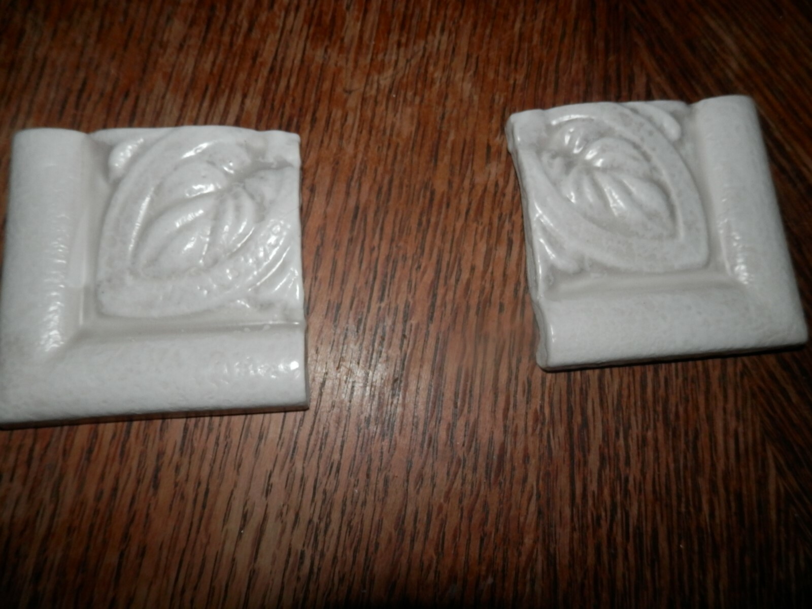 Lot of 2 Ceramic Corners Made in Italy Measure 3x 3 x .5 thick, NOS | eBay