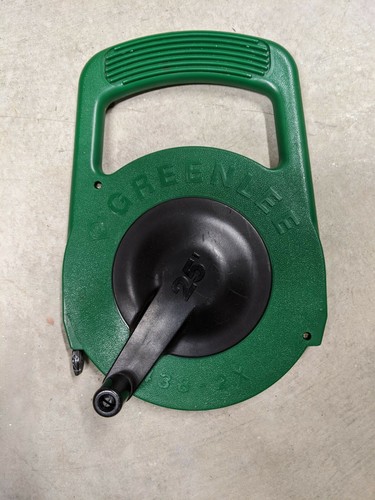 Greenlee 438-2X Fish Tape 1/4 In x 25 ft Steel | eBay
