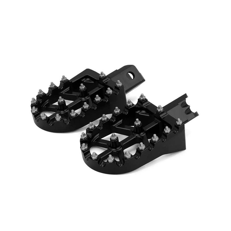 Motorcycle Foot Pegs Footrest for CRF XR CR 50 70 110 M2R DHZ Pit Bike ...
