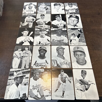 1982 Baseball Card News Complete Set 1-20 VERY RARE ALL LEGENDS Ruth ...