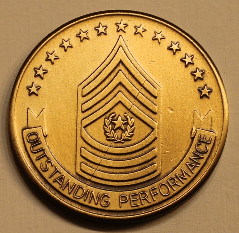 Gordon Regional SIGINT Operations Center GRSOC CSM NSA/CSS Army ...