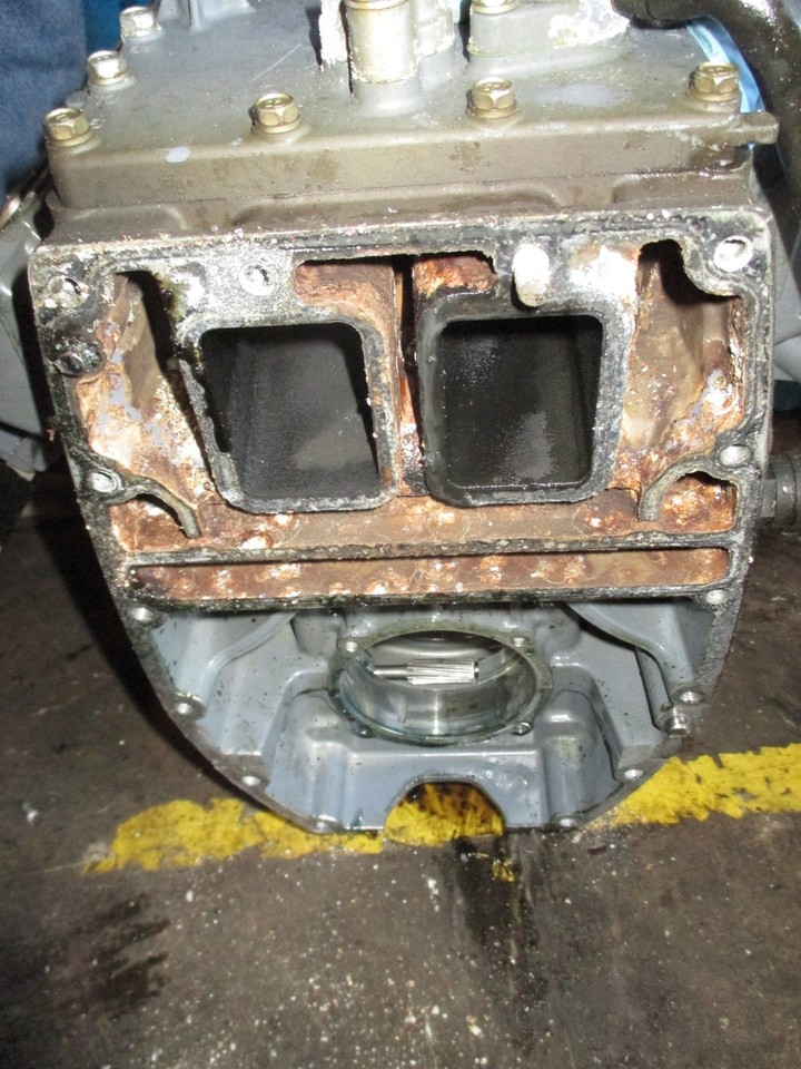 Yamaha Vmax HPDI 225hp outboard crankcase block | eBay