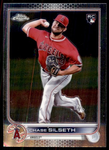 2022 Topps Chrome Chase Silseth A Baseball Cards #USC127 | eBay