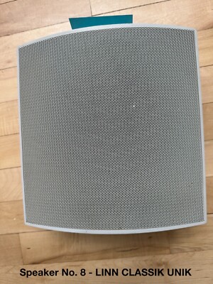 LINN Unik Classik Speaker (White) (8 of 8) Fully Working & Optional ...