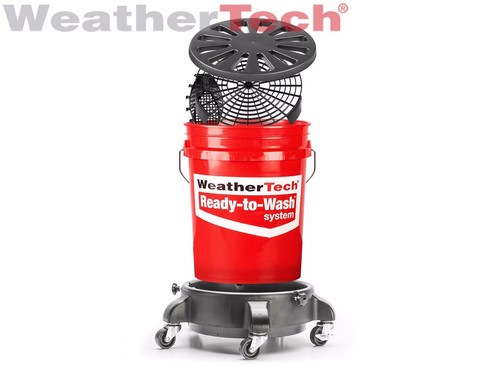 WeatherTech TechCare Ready to Wash Bucket System with GritGrate ...