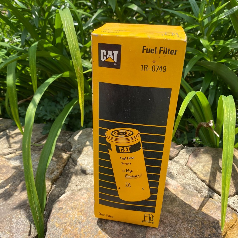 Caterpillar 1R0749 Fuel Filter Advanced High Efficiency | eBay