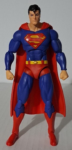 DC Icons Superman Man Of Steel 6 Inch Figure Only Loose | eBay