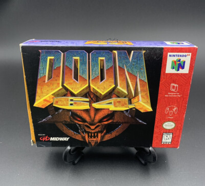 Doom 64 (Nintendo 64, 1997) CIB With All Inserts. Tested And Working ...