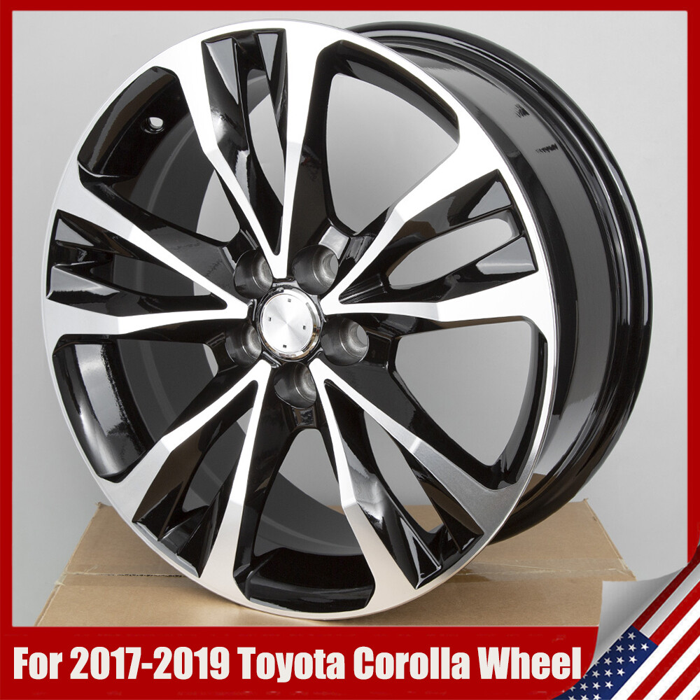 New 17''x7'' Replacement Rim For 2017-2019 Toyota Corolla Wheel OEM ...