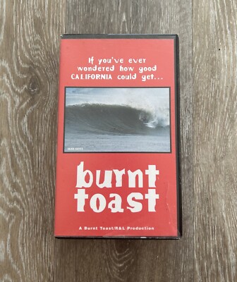 NEW BURNT TOAST VINTAGE ANDY IRONS SUP WETSUIT MX FOIL SURFBOARD SURF ...