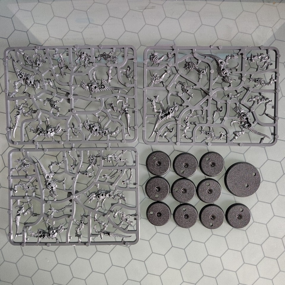 Warhammer 40k Space Marine Board Game Tyranid Termagants(10) Ripper ...