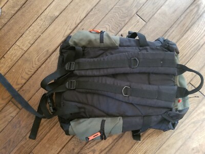 Bass G.h. Bass Backpack (brown & black) | eBay