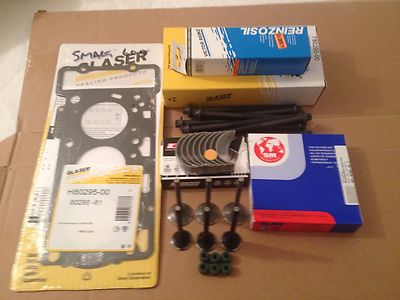 REBUILD KIT SMART CAR 700cc 698cc PISTON RINGS EXHAUST VALVES HEAD ...