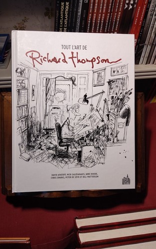 Tout l'art de Richard Thompson - Tome 0 /EO Urban books TBE | eBay