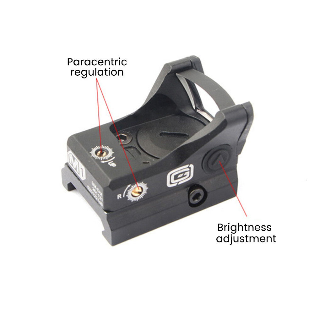 Mini M1 3.5MOA Red Dot Dot Reflex Sight Holographic For Taurus PT111 G2 ...