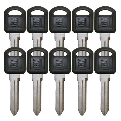 10x New B89 Keys for GMC Chevy Olds' Pontiac Vehicles with GM logo | eBay
