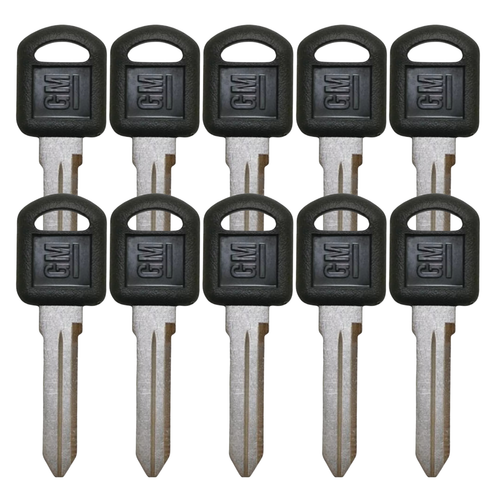 10x New B89 Keys for GMC Chevy Olds' Pontiac Vehicles with GM logo | eBay