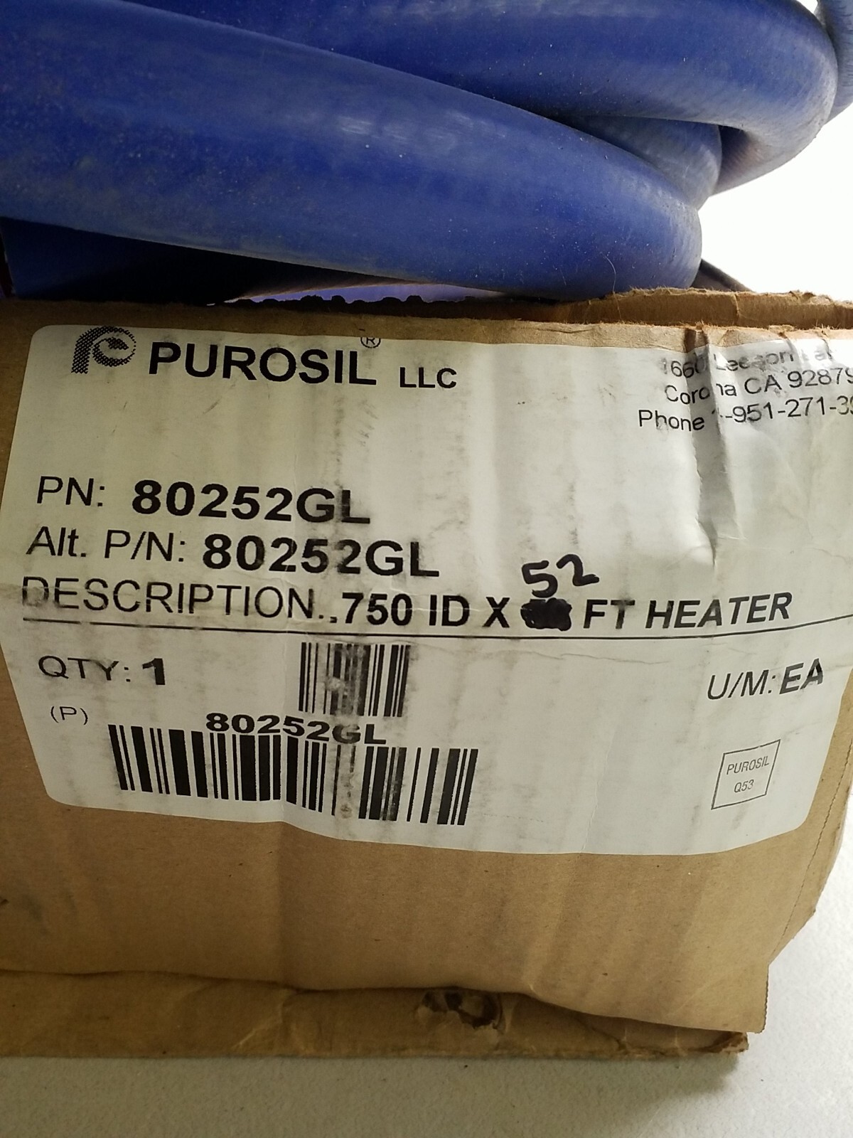 HVAC Heater Hose Dayco 80252GL for sale online | eBay