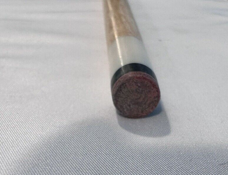 Steve Mizerak "The Miz" Pool Cue 58 Inch 2 pc with Zippered Foam ...