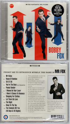 BOBBY FOX "The Fantastic Mr Fox" (CD) "You're the Boss" Miranda Kerr ...