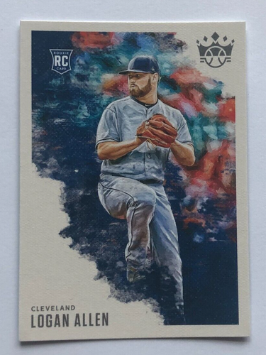 Logan Allen RC 2020 Panini Diamond Kings #55 | eBay