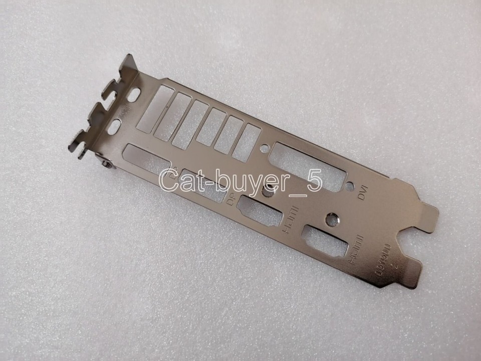Bracket For SAPPHIRE AMD Radeon RX470 RX480 RX570 RX580RX590 Graphics ...