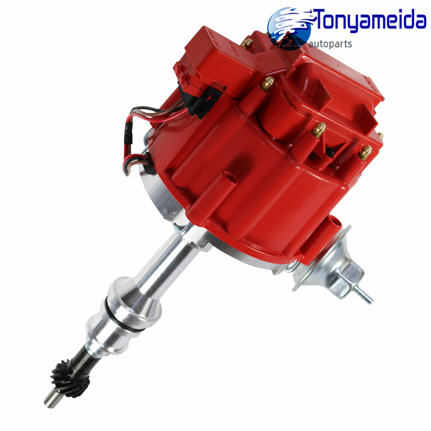 HEI Ignition Distributor With 65K Coil Fit For SBF Ford Small Block 260 ...