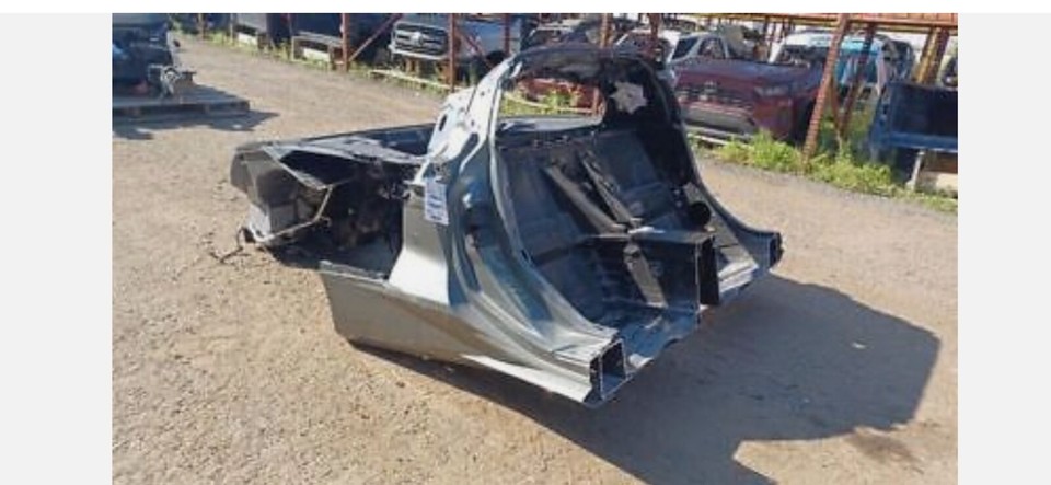 Chevrolet C8 CORVETTE Coupe 2022 Rear Clip Bare body panel tub | eBay