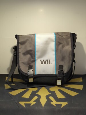 Used Official Nintendo Wii Console Travel Storage Case, Shoulder Bag #1 ...