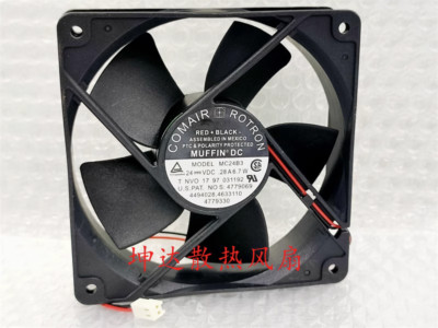 1 PCS COMAIR ROTRON Fan MC24B3 DC24V 0.28A 6.7W 12032 12CM 2-Pin ...