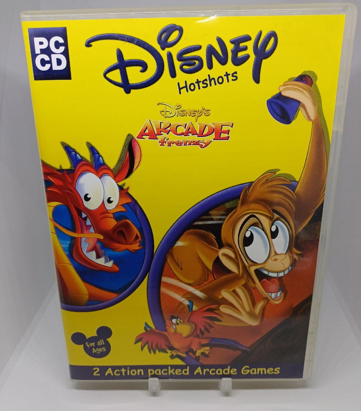 Disney Hotshots Arcade Frenzy Mushoot / Rooftop Ruckus for sale online ...