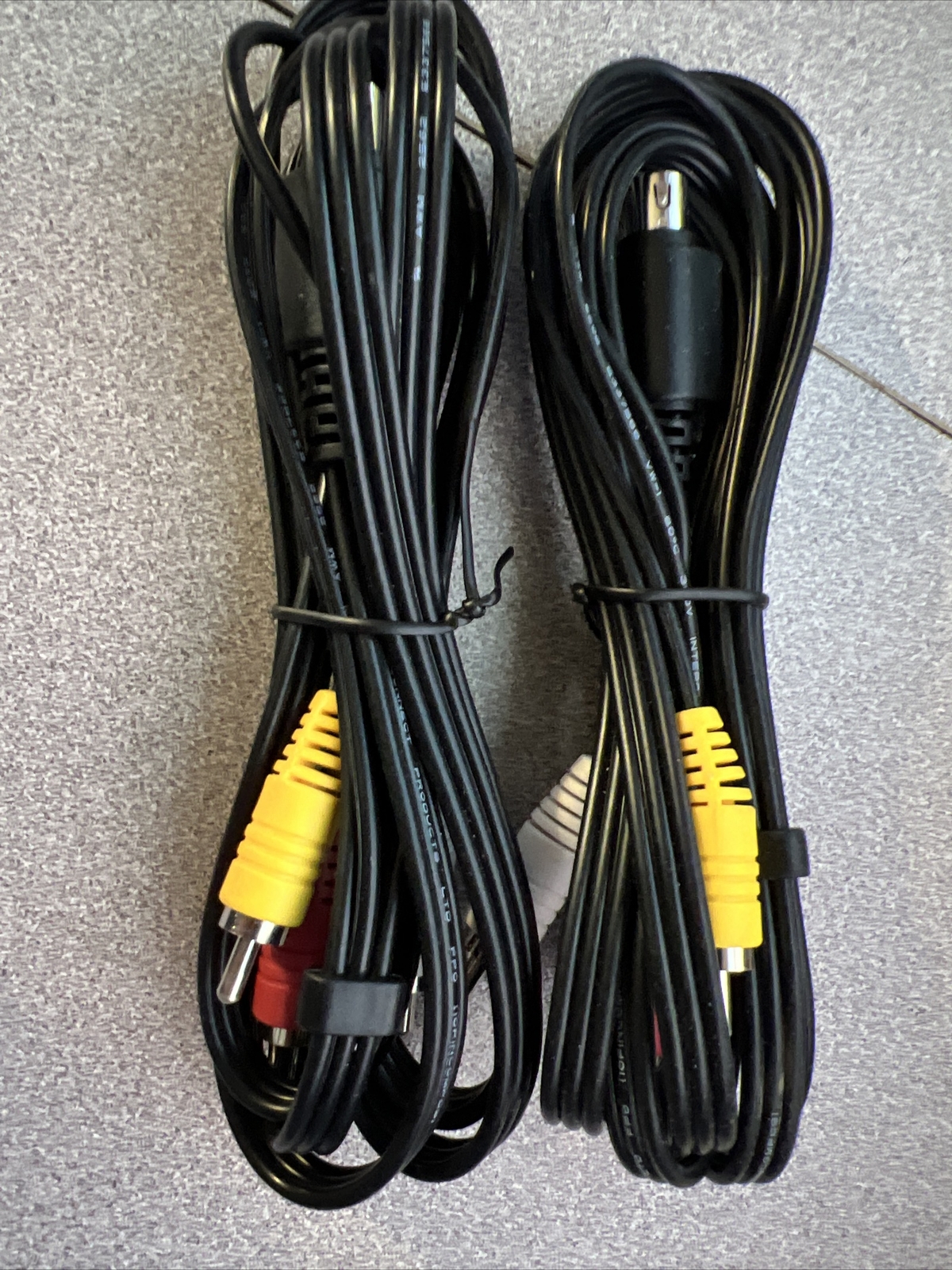 2 LOT DIRECTV 10 PIN A/V COMPOSITE CABLE CLIENTS 10PINCOMPOS RCA AUDIO ...