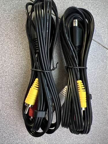 2 LOT DIRECTV 10 PIN A/V COMPOSITE CABLE CLIENTS 10PINCOMPOS RCA AUDIO ...