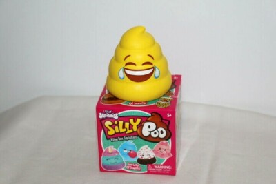 NEW SILLY SQUISHIES CRYING EMOJI POO SQUISHY SCENTED STRESS RELIEF ...