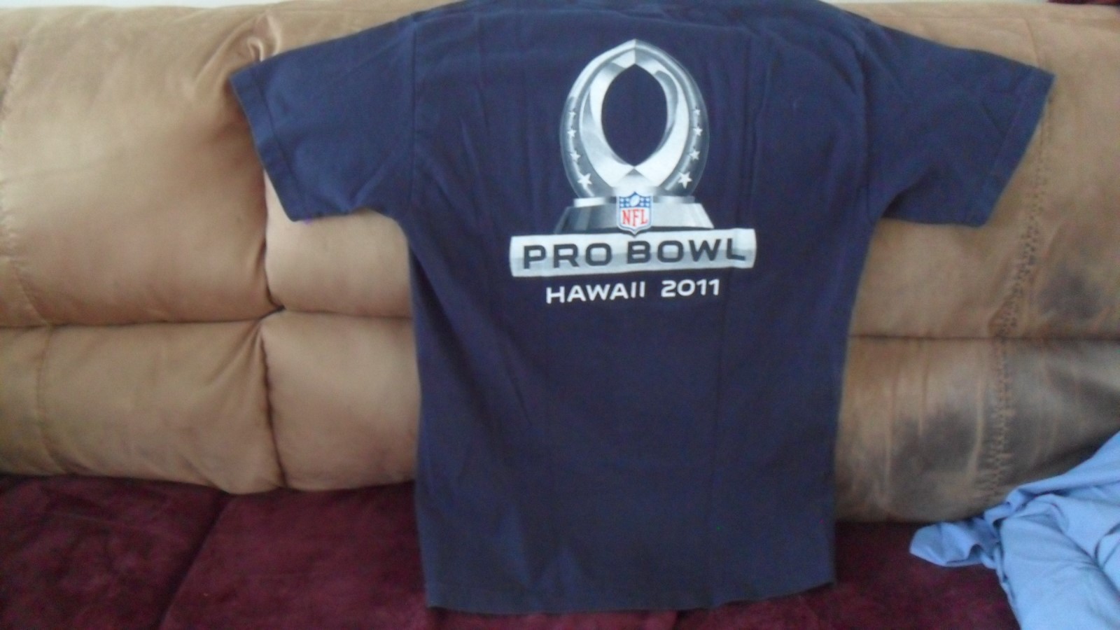 NFL HAWAII PRO BOWL 2011 THIRT BLUE SZ.M PRO BOWL REEBOK TSHIRT MENS ...