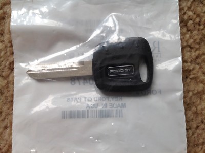 NOS NEW 2005-2006 FORD GT GT40 SUPERCAR DOOR & IGNITION KEY BLANK OEM ...