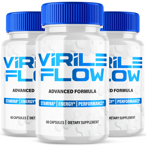 Virile Flow for Men Advanced Performance Supplement Male Health 180 ...