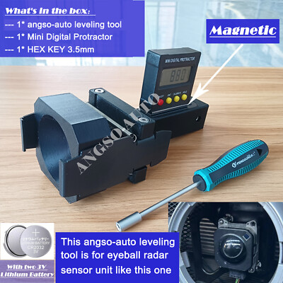 Radar Angle Leveling Tool Dynamic ADAS Calibration ACC Radar Sensor ...