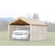 Cover Pro Harbor Freight 10'x20' Car Canopy 63054 3 Base Fastening ...