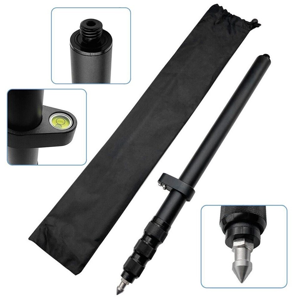 Portable GPS RTK-Rod Retractable Aluminum Alloy Centering Pole (20 47 ...