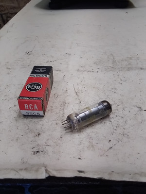 RCA Electron Tube 35C5 | eBay