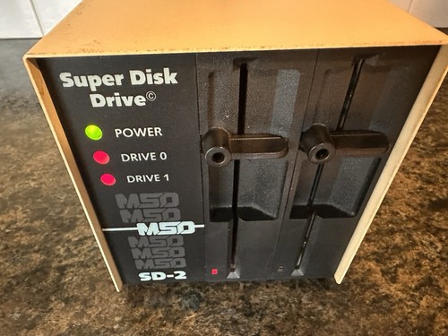 MSD SD-2 Super Disk Drive Dual 5.25 Floppy Drives For Commodore 64 64C ...
