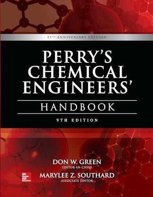 Perry's Chemical Engineers' Handbook, 9th - Hardcover, by Green Don W ...