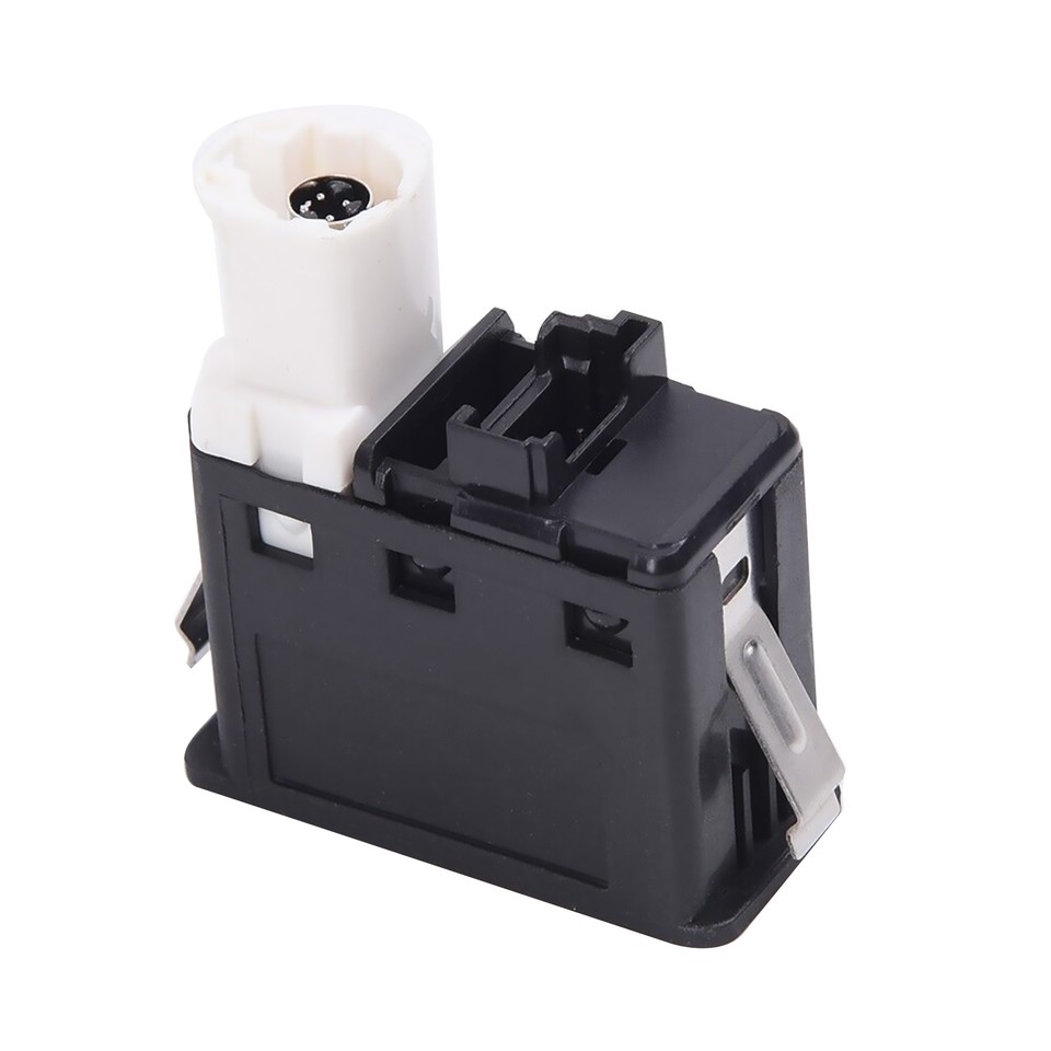 USB AUX Input Socket Port Plug For BMW 1 3 5 6 7 X1 X3 X4 X5 X6 Z4 MINI ...