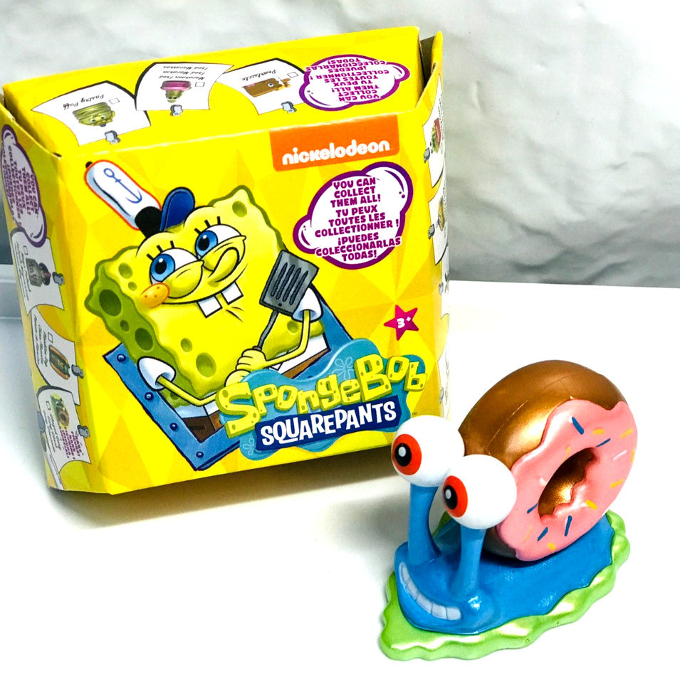 Nickelodeon **SPONGEBOB & FRIENDS FUN WITH FOOD** New in Box or Bag You ...